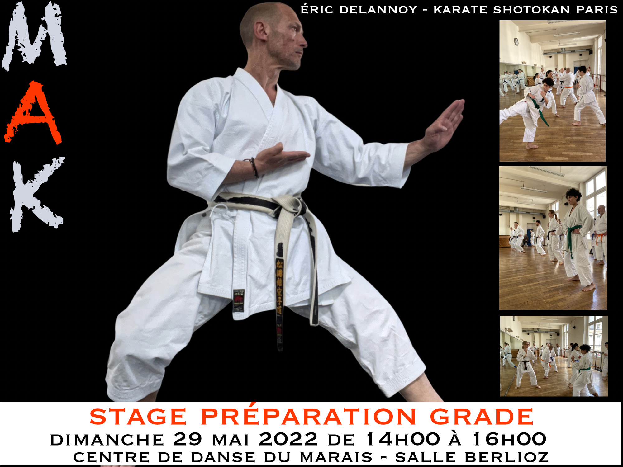 Stages Karaté adultes